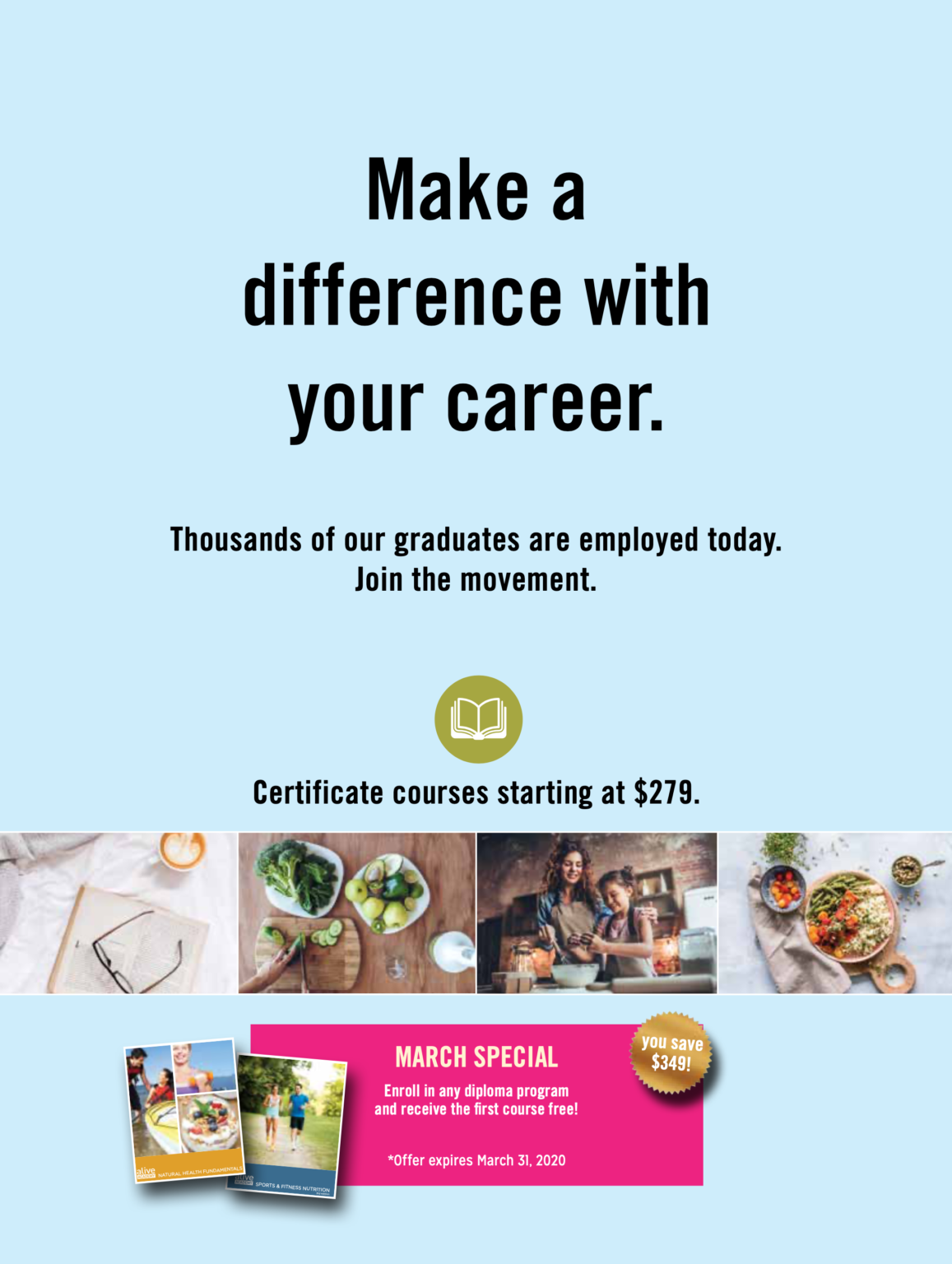 This Month's Special - thrive.alive.com